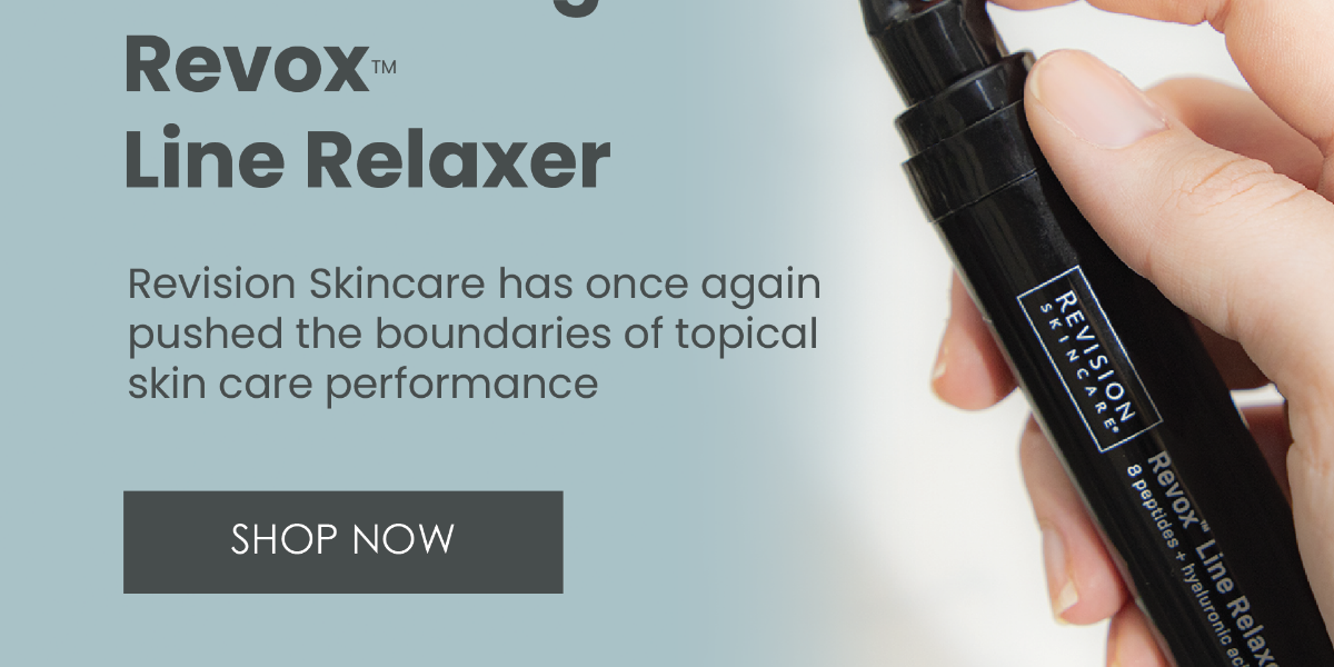 Introducing Revision Skincare Revox Line Relaxer | ELLEMES Medical Sp ...